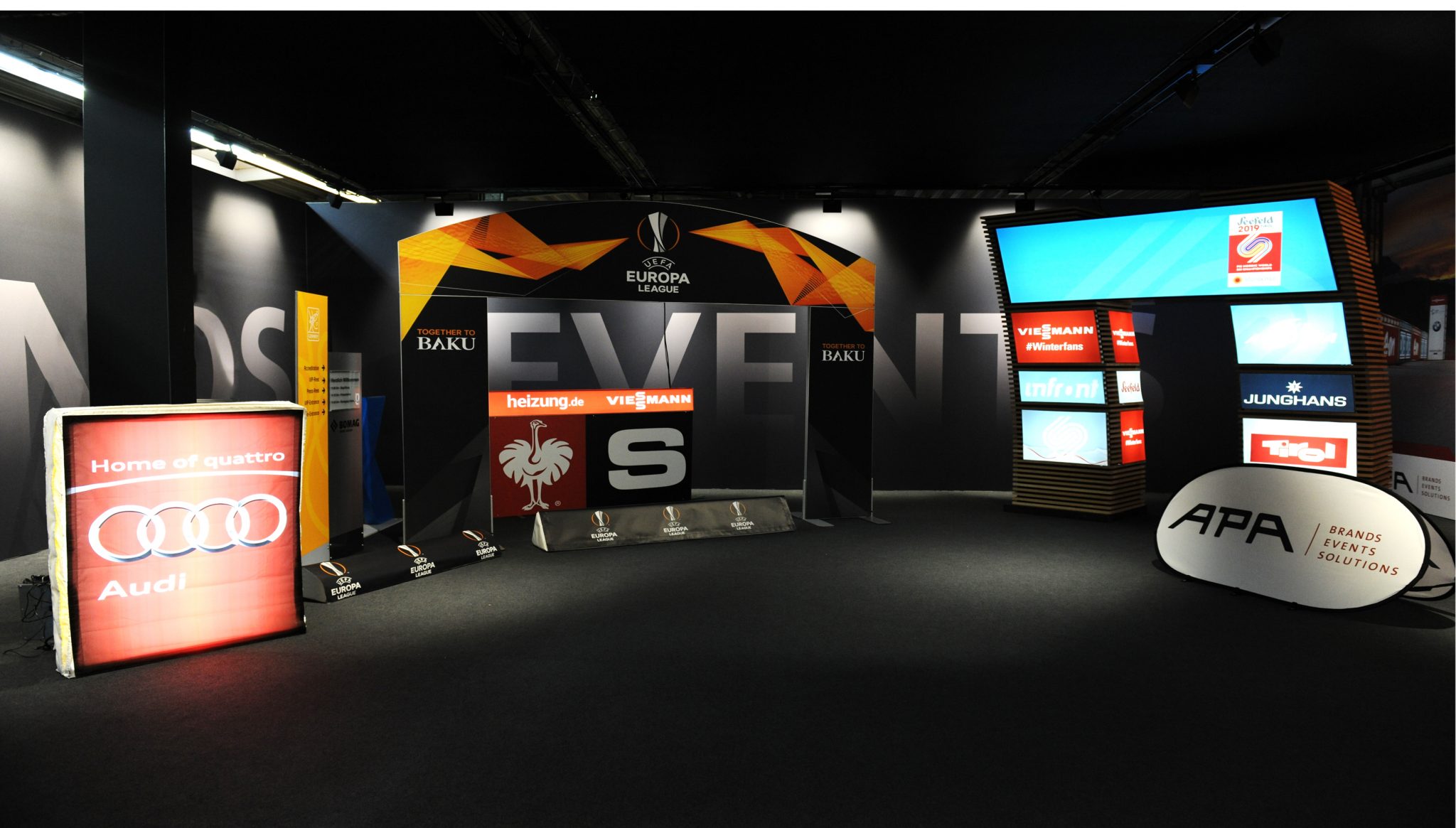 Branding & Signage | APA Brands Events Solutions